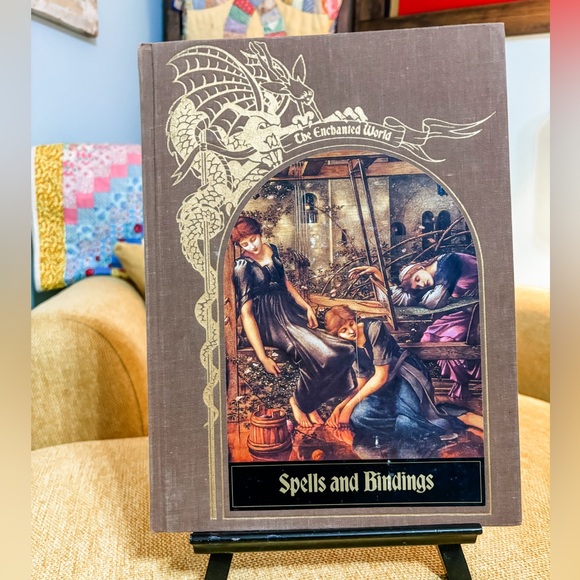 Time-Life | Other | The Enchanted World Spells And Bindings Vintage ...